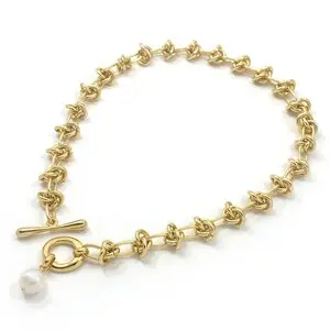 BIKO Sydney Collar Necklace - Gold