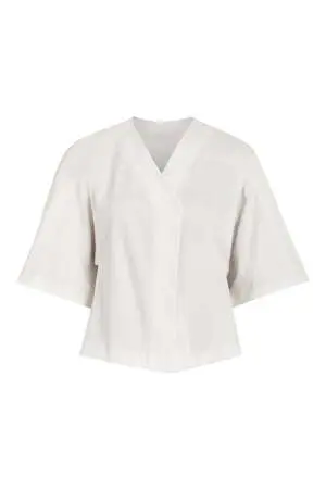 NIRAN Twill Cropped Jacket