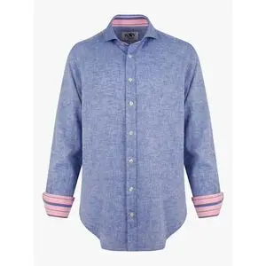 KOY CLOTHING Mida Cotton Linen Shirt