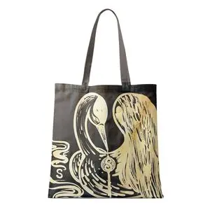 SUKI WANG LONDON Celestial Crane Tote