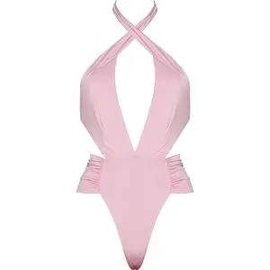 ANTONINIAS Melanie One Piece Swimsuit - Pink