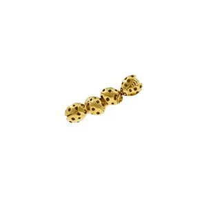LEE RENEE Ladybirds Climber Earring - Gold
