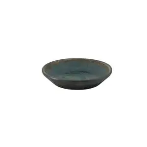 ANATOLIACRAFT Hic Ceramics Olive Forest Xxs Round Plate - Green