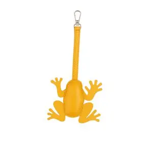 F3ROG BY RANA Frog Keychain - Yellow