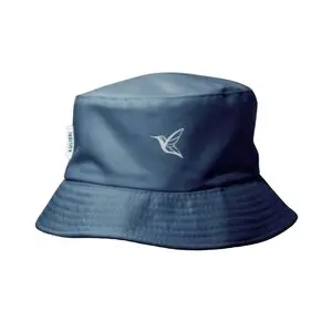 LIVE KOLIBRI Cotton Twill Bucket Hat - Blue