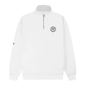 VELD Runyon X Ats Quarter-zip - White