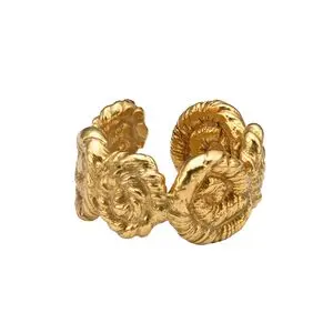 EVA REMENYI Nautilus Ring - Gold
