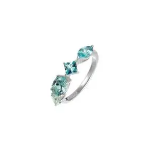 Arte Madrid Artē Madrid Sundaze Gemstone Ring - Green