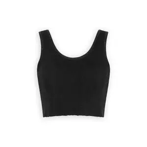 PEPPER VALLY Eco Rib Crop Top