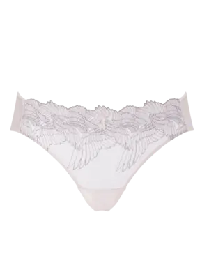 BONBON LINGERIE Neutrals Hope Full Brief - Gray/pink
