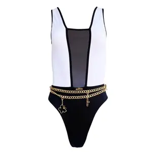 TOUCH BY ADRIANA CAROLINA Serendipity One-piece - Black