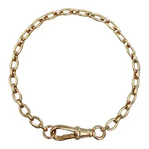 IN CAUDA VENENUM Lakshmi Chain Bracelet - Gold