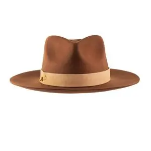 SHADED THE LABEL Hendra Wool Fedora Hat - Brown