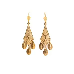 GOOD TIDINGS STYLE Alchemy Chandelier Earrings - Gold