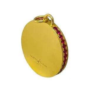 DOROTA LASAK Sweet Blood Charm - Gold/pink