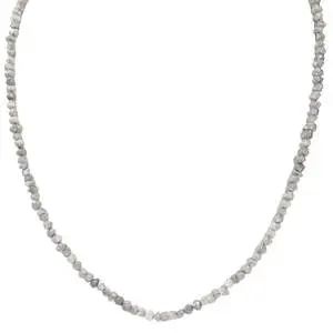 RAHUL'S JEWELS Diamond Strand Necklace - Grey/silver