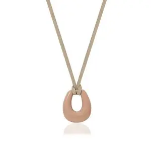 A WEATHERED PENNY Neutrals Sahara Necklace - Beige