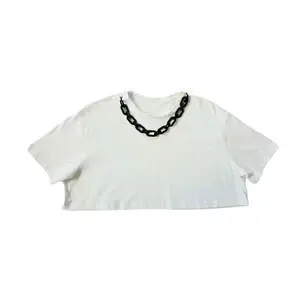 Circular Path Relaxed Tops
