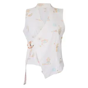 EM & SHI Villa Greco Wrap Vest