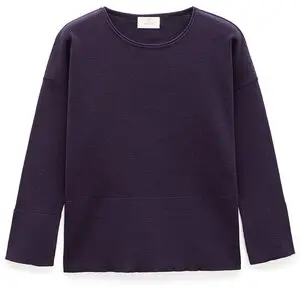 Peraluna Boat Neck Sweaters For Women