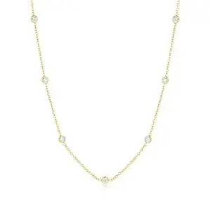 SET & STONES Faye Chain Necklace - Gold