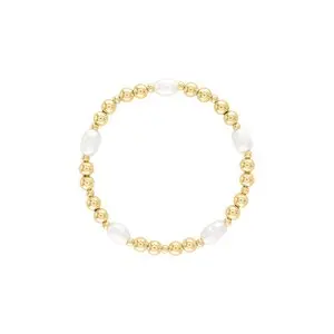 OLIVIA LE La Perla Pearl Bracelet - Gold