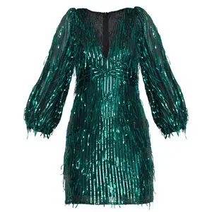 ANGELIKA JOZEFCZYK Sequin Mini Dress