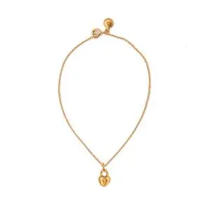 DE ROMS Amor Vita Heart Bracelet - Gold