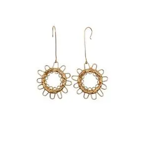 RAXADA Astros Earrings - Gold