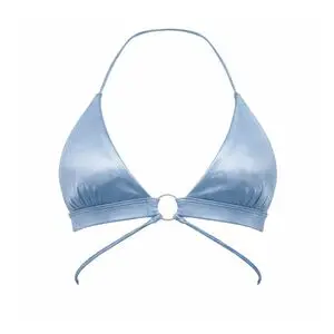 IVY SWIMWEAR Bikini Top Padded Strappy - Blue