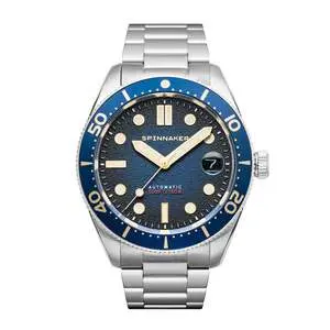 SPINNAKER Croft Mid-size Japanese Automatic Regiment Watch - Blue