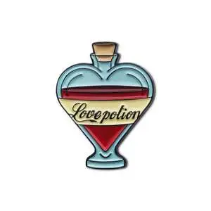 MAKE HEADS TURN Enamel Pin