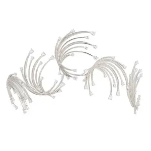 STEPHANIE BROWNE AUSTRALIA Harper Headpiece - Silver