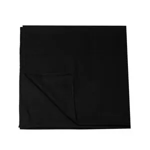 BEL CASHMERE Big Knitted Scarf - Black