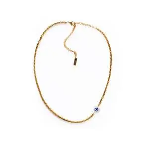 ADRIANA PAPPAS DESIGNS Eye Love You Choker - Yellow