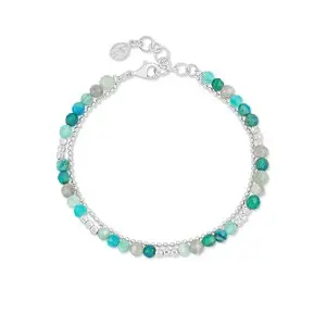 DOWER & HALL Ocean Orissa Sterling Bracelet - Silver