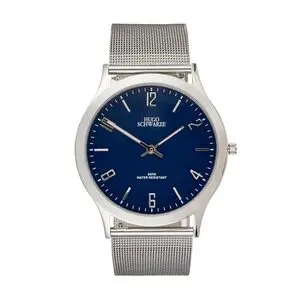 BERMUDA WATCH COMPANY Hugo Schwarze Theodore Interchangeable Watch - Silver