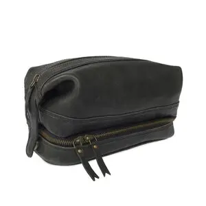 VIDA VIDA Wandering Soul Leather Wash Bag