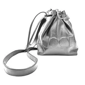 COOL CREATIVE Leather Bucket Bag