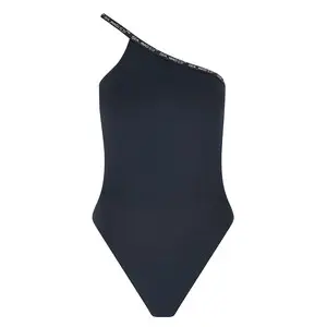 SEA_WASHED Delpino One-piece Swimsuit - Black