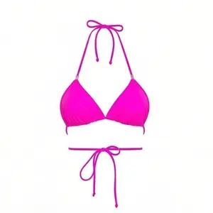 BRASINI SWIMWEAR Soninha Convertible Bikini Top - Pink