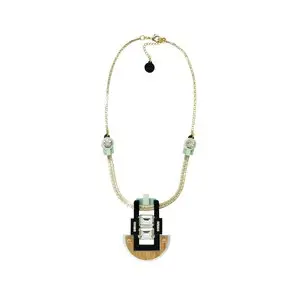 GISSA BICALHO Acrylic Choker Necklace