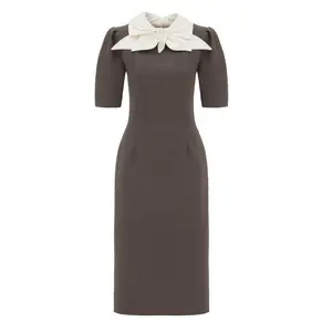Women's Elegant Midi Day Dresses