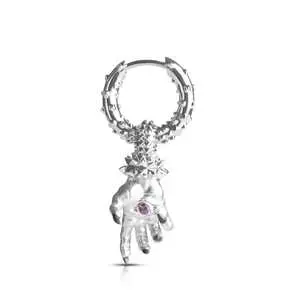 Rhodium-plated Jewelry For Men