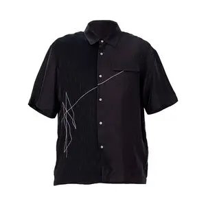 SMART AND JOY Graphic Line Shirt