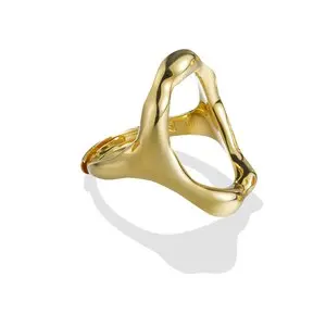 LAIT & LUNE Koru 18k Vermeil Ring