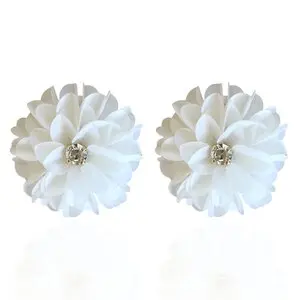 PINAR OZEVLAT Blossom Stud Earrings