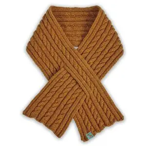 OTTO & SPIKE Scarves Prima Scarfette Gazelle Mustard - Yellow
