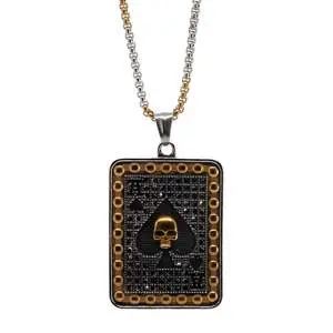 Two Tone Necklaces For Men