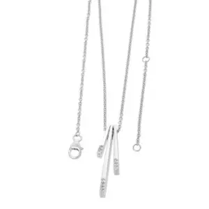 LUCY QUARTERMAINE Solid Sterling Melody Key Pendant - Silver
